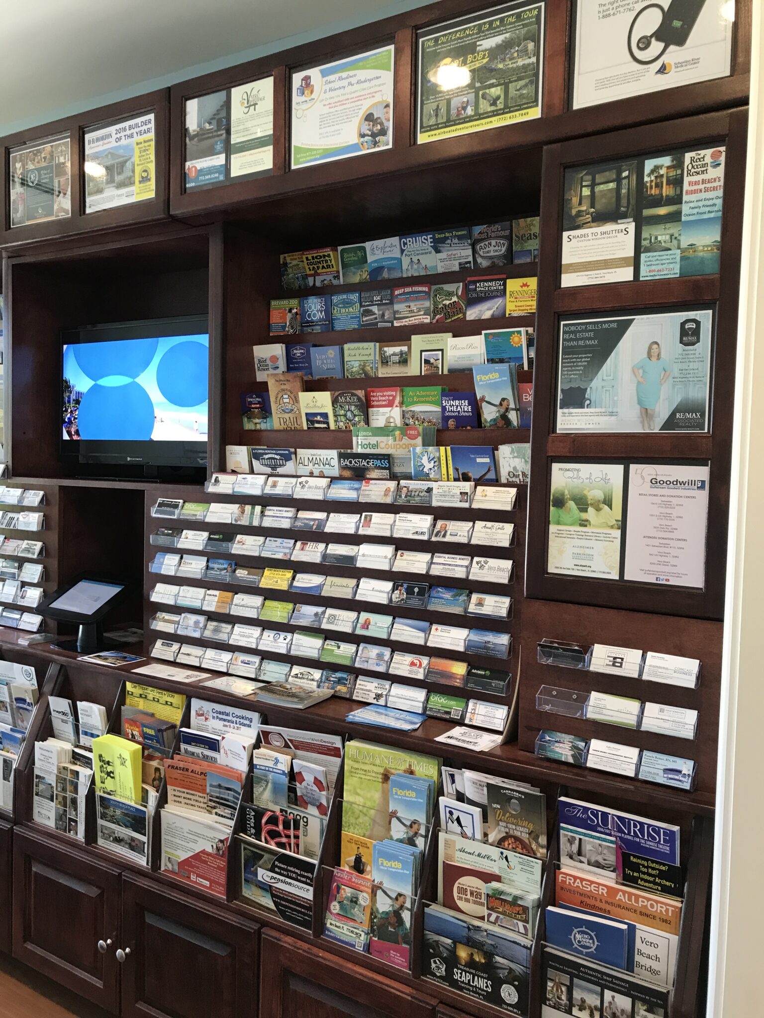Home – Profile Display