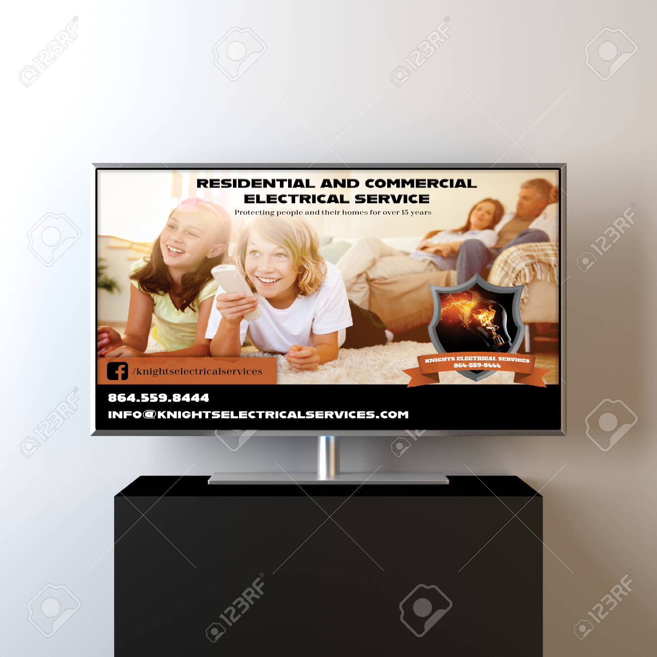 Digital Signage – Profile Display